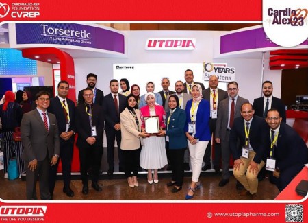 Cardio Alex-Rep Foundation CVREP 2023 | Utopia Pharmaceuticals